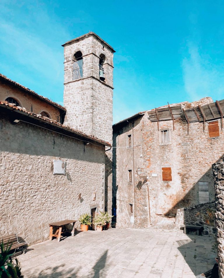 Sillico, cosa vedere in questo piccolo e magico borgo arroccato in ...