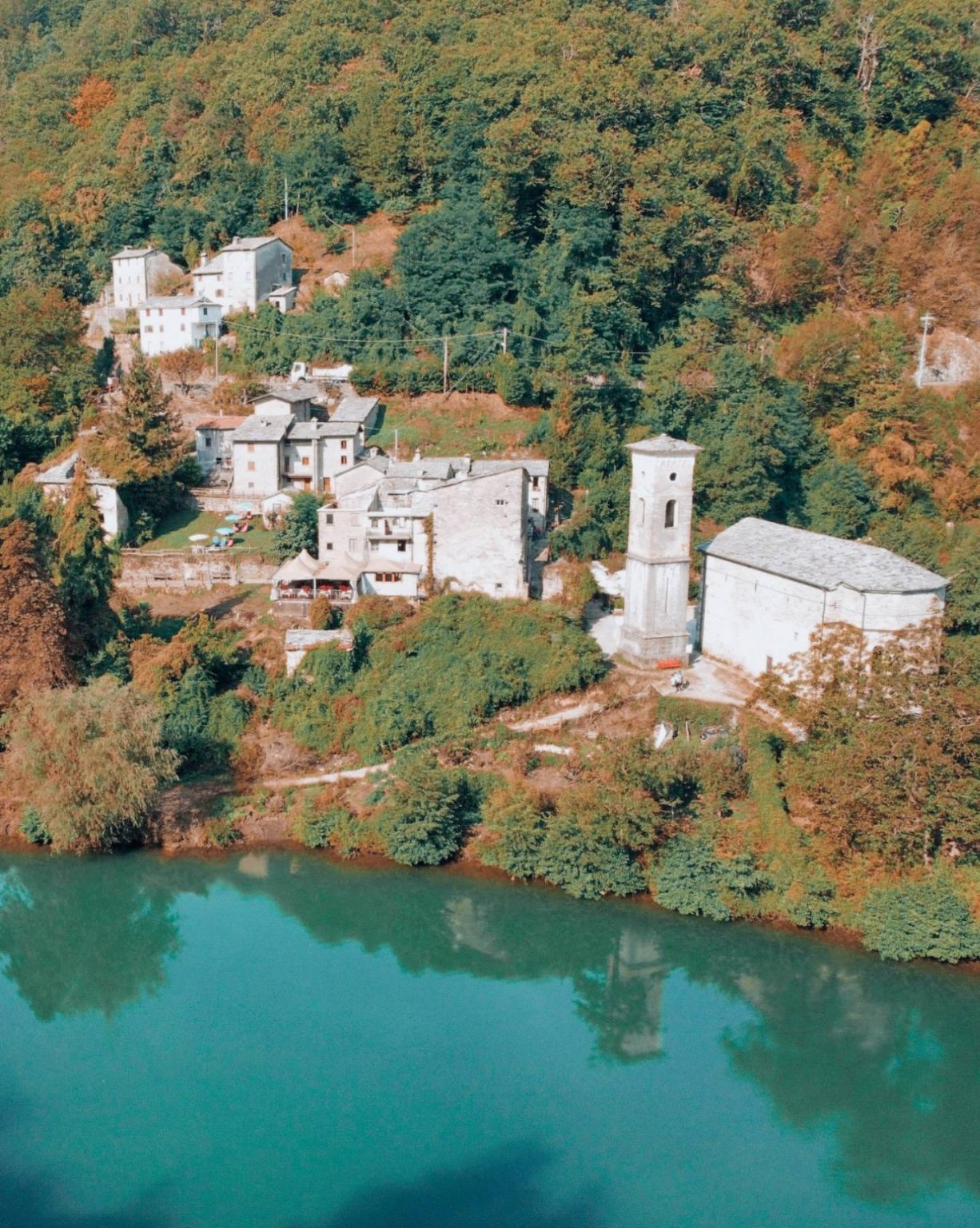 Isola Santa, cosa vedere in questo piccolo borgo meraviglia in ...