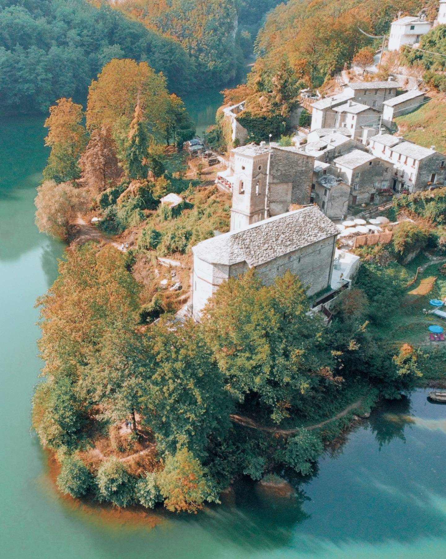 Isola Santa, cosa vedere in questo piccolo borgo meraviglia in ...