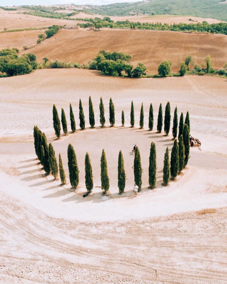 Cosa fare e cosa vedere in Val d'Orcia: visita ai Cipressi di San ...