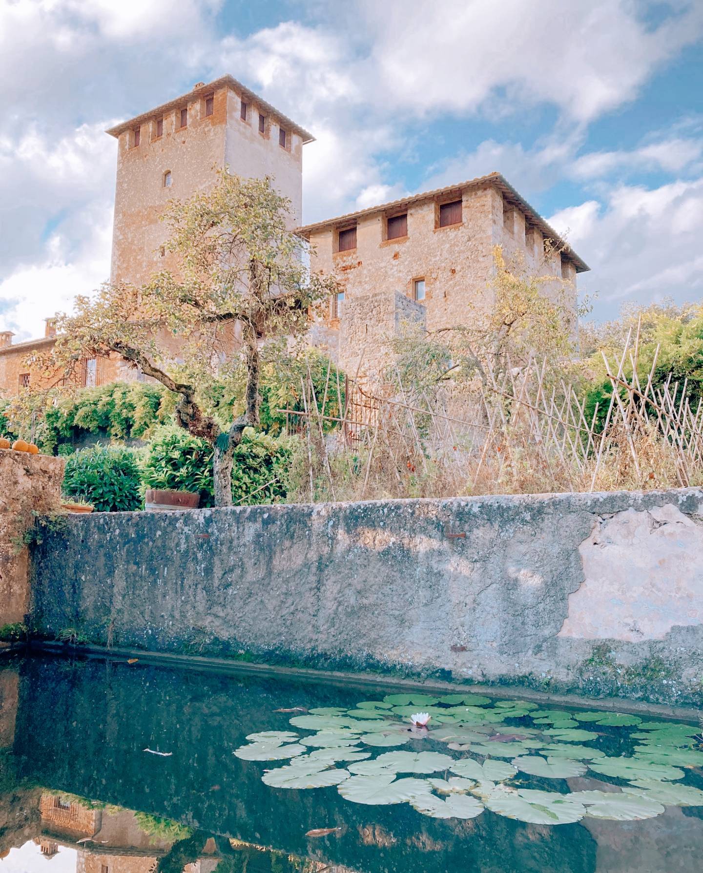 Castello Poggiarello di Toiano a Sovicille | Borghi Toscana