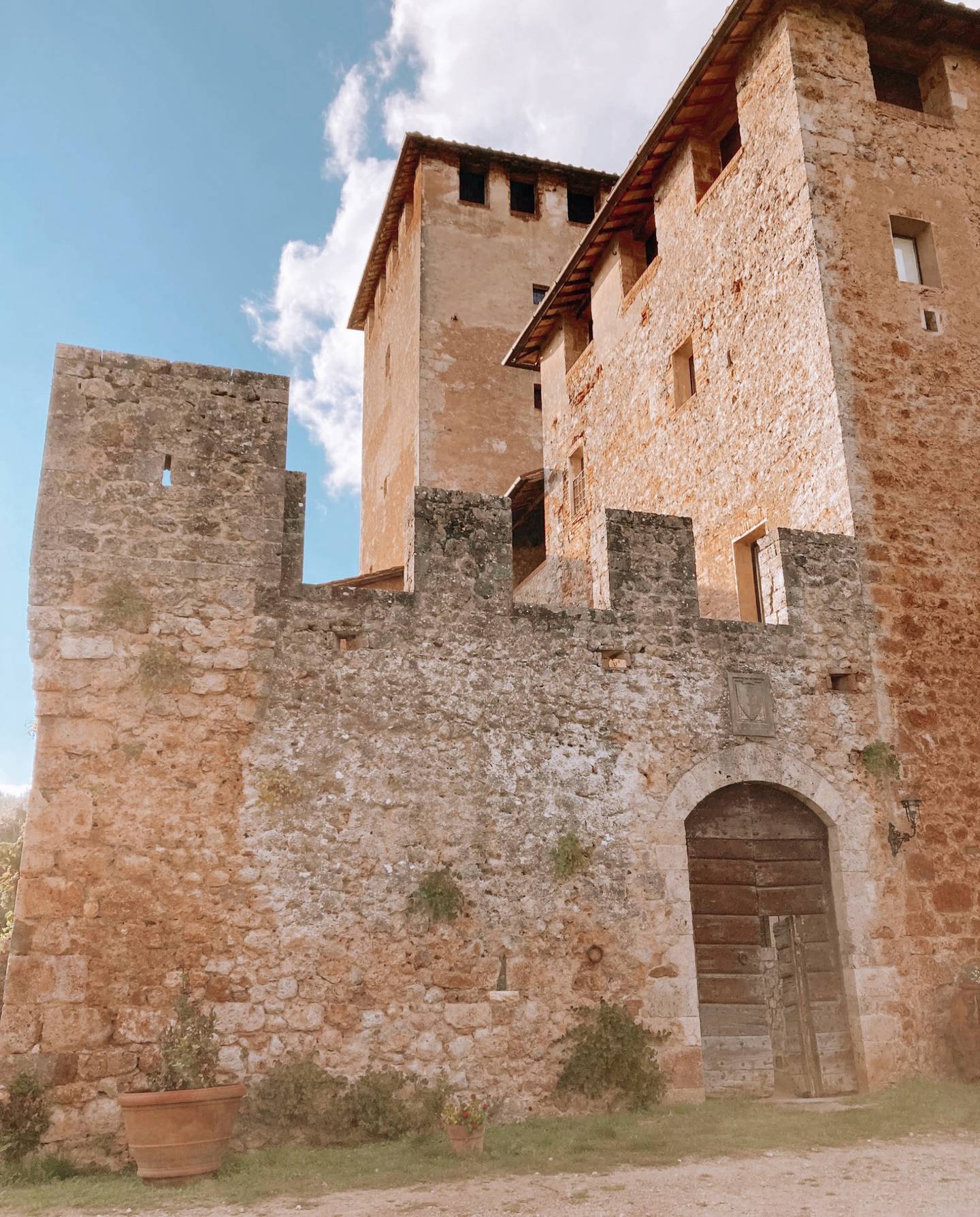 Castello Poggiarello di Toiano a Sovicille | Borghi Toscana