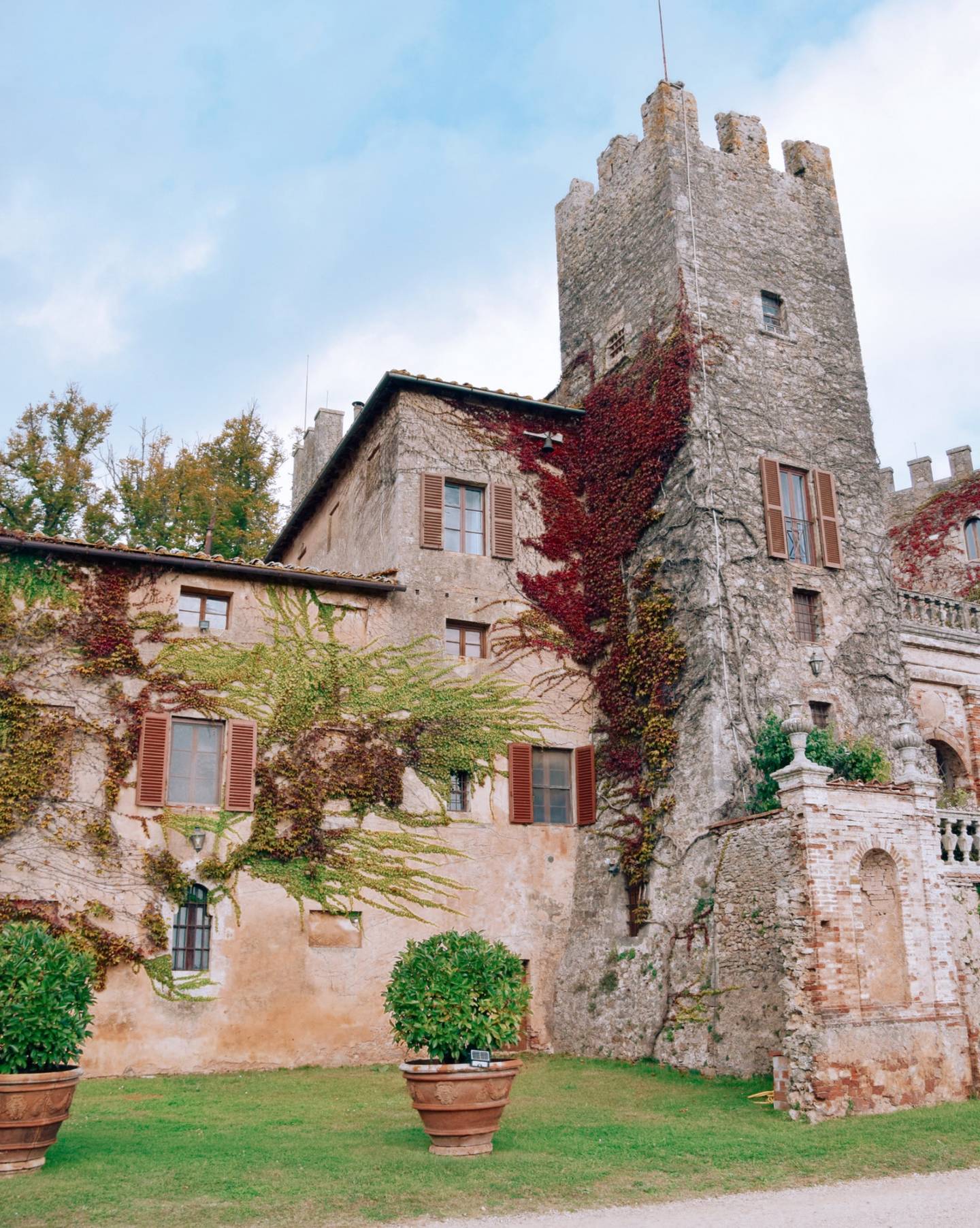 Il magnifico Castello di Celsa a Sovicille | Borghi Toscana