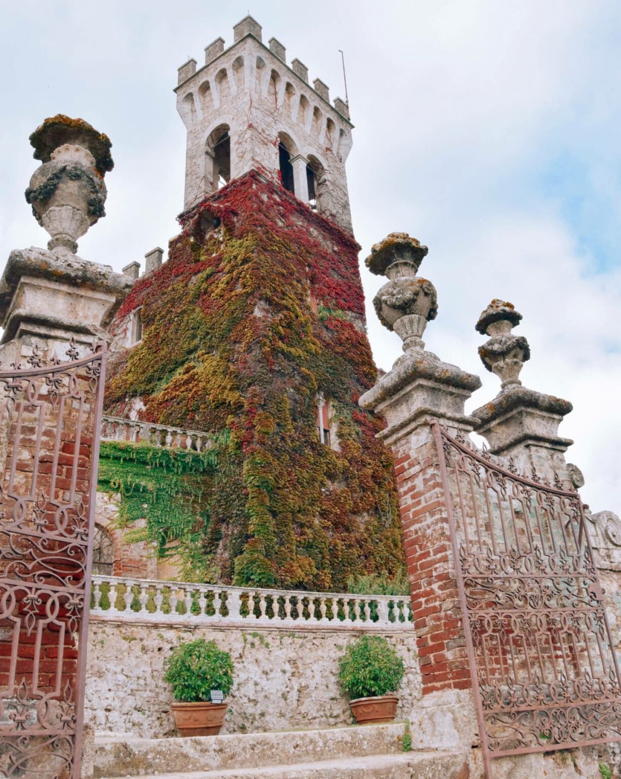 Il magnifico Castello di Celsa a Sovicille | Borghi Toscana