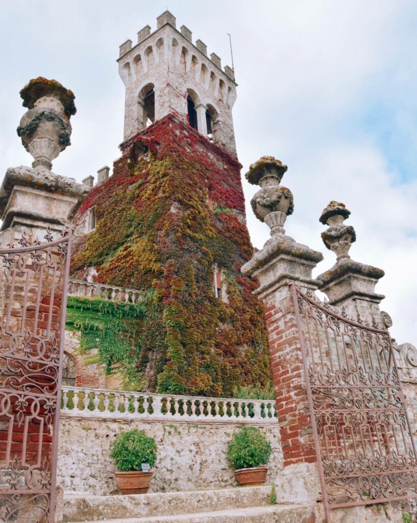 Il magnifico Castello di Celsa a Sovicille | Borghi Toscana