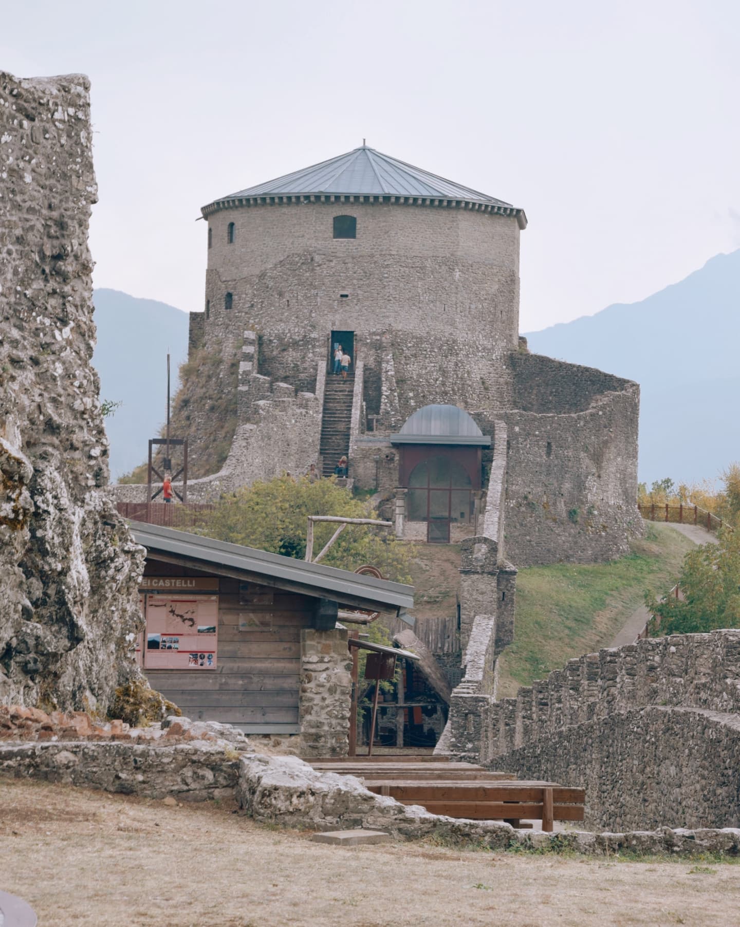 Cosa vedere in Garfagnana: visitare la Fortezza delle Verrucole ...