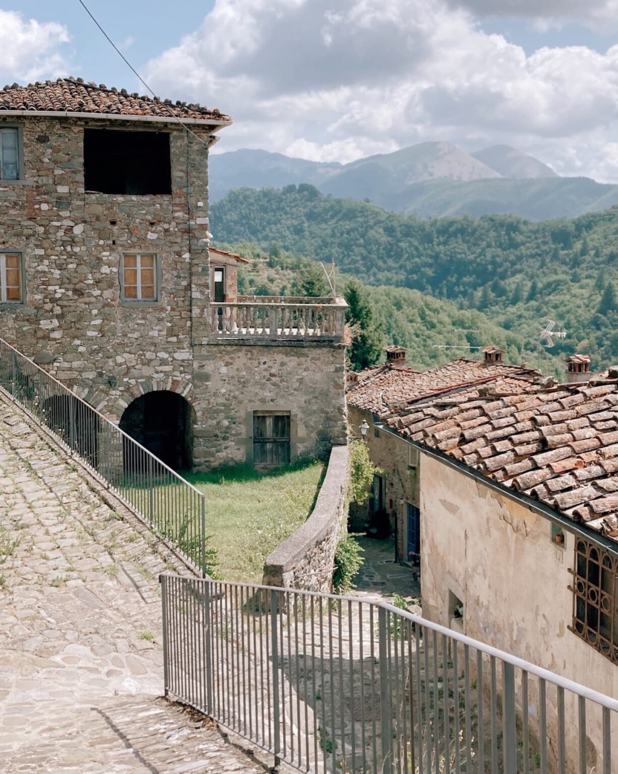 Lucignana: cosa vedere in questo borgo nella Media Valle del Serchio ...