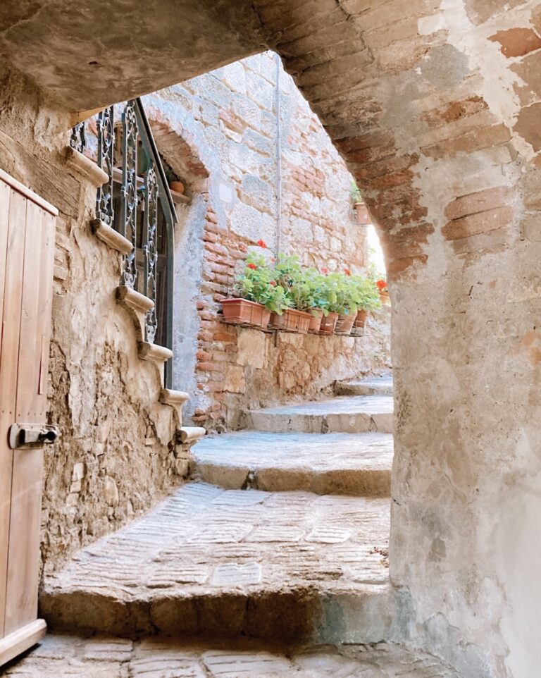 Serrazzano: cosa vedere | Val di Cecina | Borghi Toscana