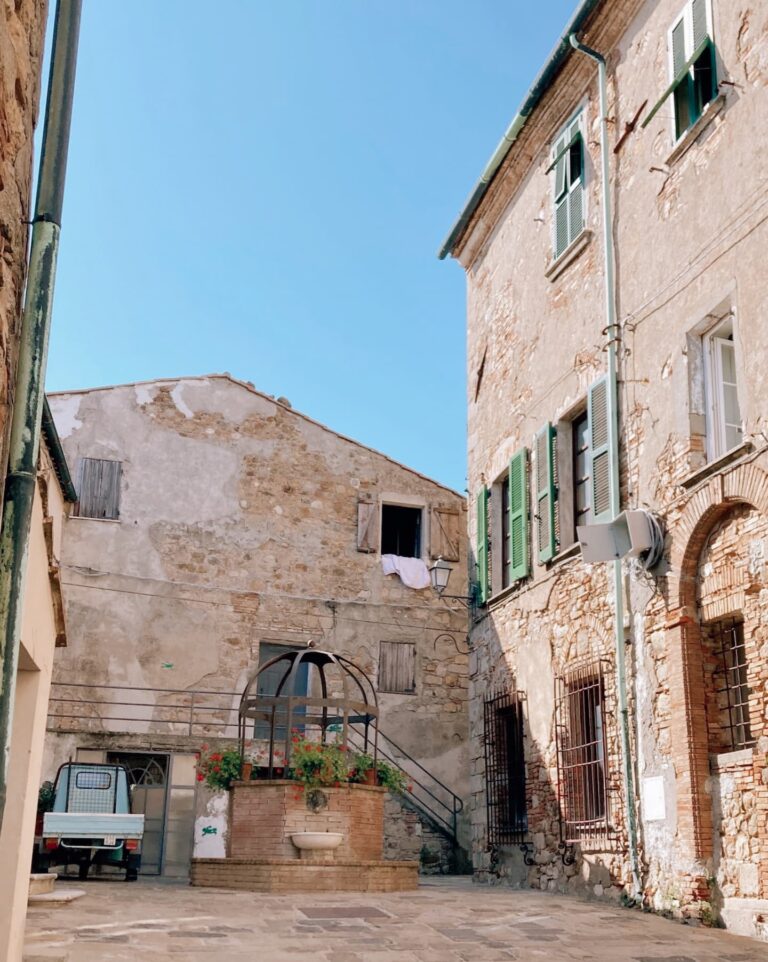 Serrazzano: cosa vedere | Val di Cecina | Borghi Toscana