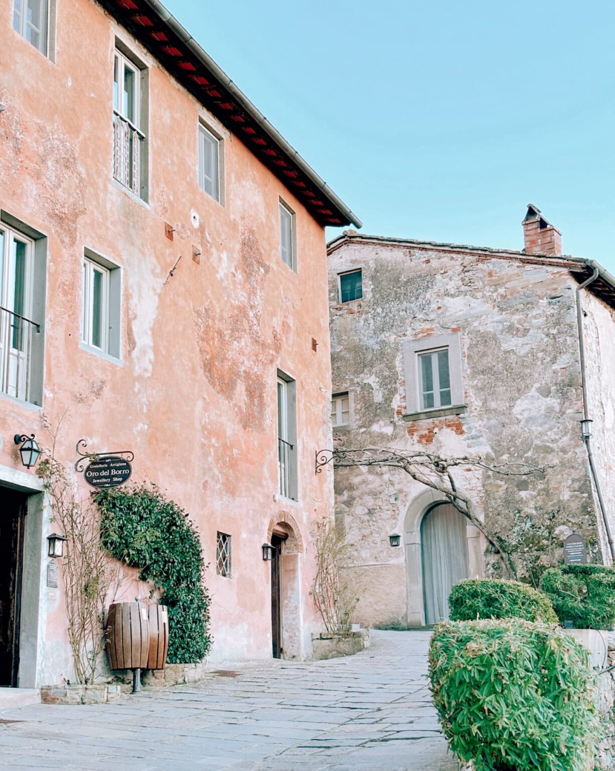 Il Borro: cosa vedere e cosa fare in questo borgo nel Valdarno | Borghi ...